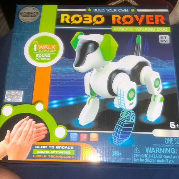 Robotic dog | Toys | Robotic Walking Dog | Poshmark